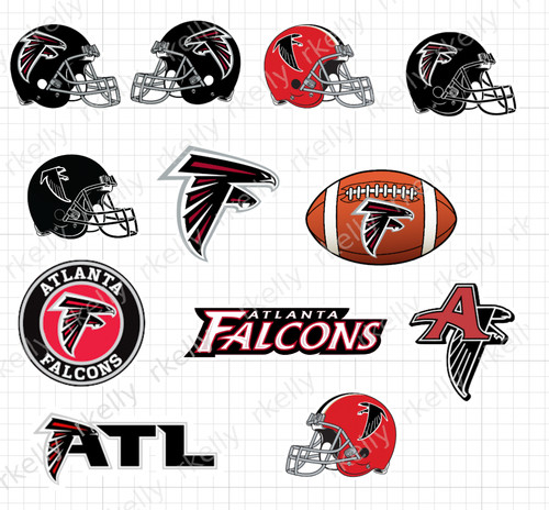 NFL - Atlanta Falcons Magnets set of 12 | eBay