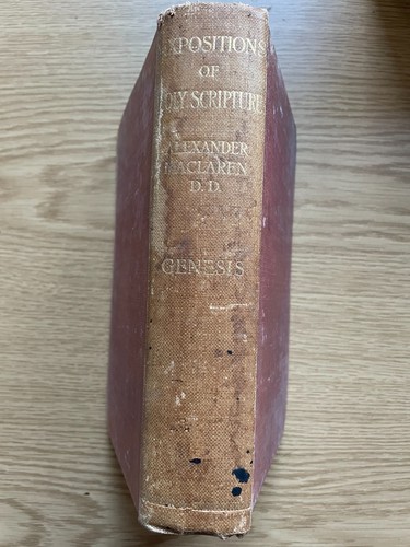Expositions of Holy Scripture - The Book of Genesis - Alexander ...