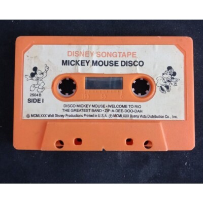 Mickey Mouse Disco In Disney Records, Tapes & Cds (1968-Now) | eBay