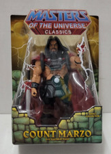 Masters of the Universe Mattel Classics Count Marzo