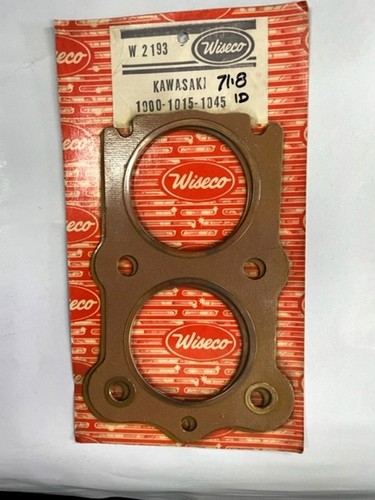Wiseco Kaw Z1 KZ900 KZ1000 2pc Big Bore Head Gasket 1045cc 71.8mm NEW nos | eBay Australia