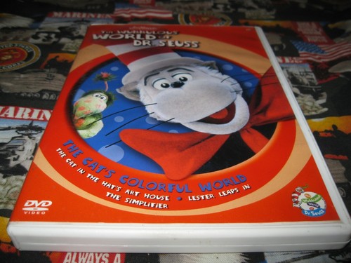 The Wubbulous World of Dr. Seuss - The Cats Colorful World (DVD, 2006 ...