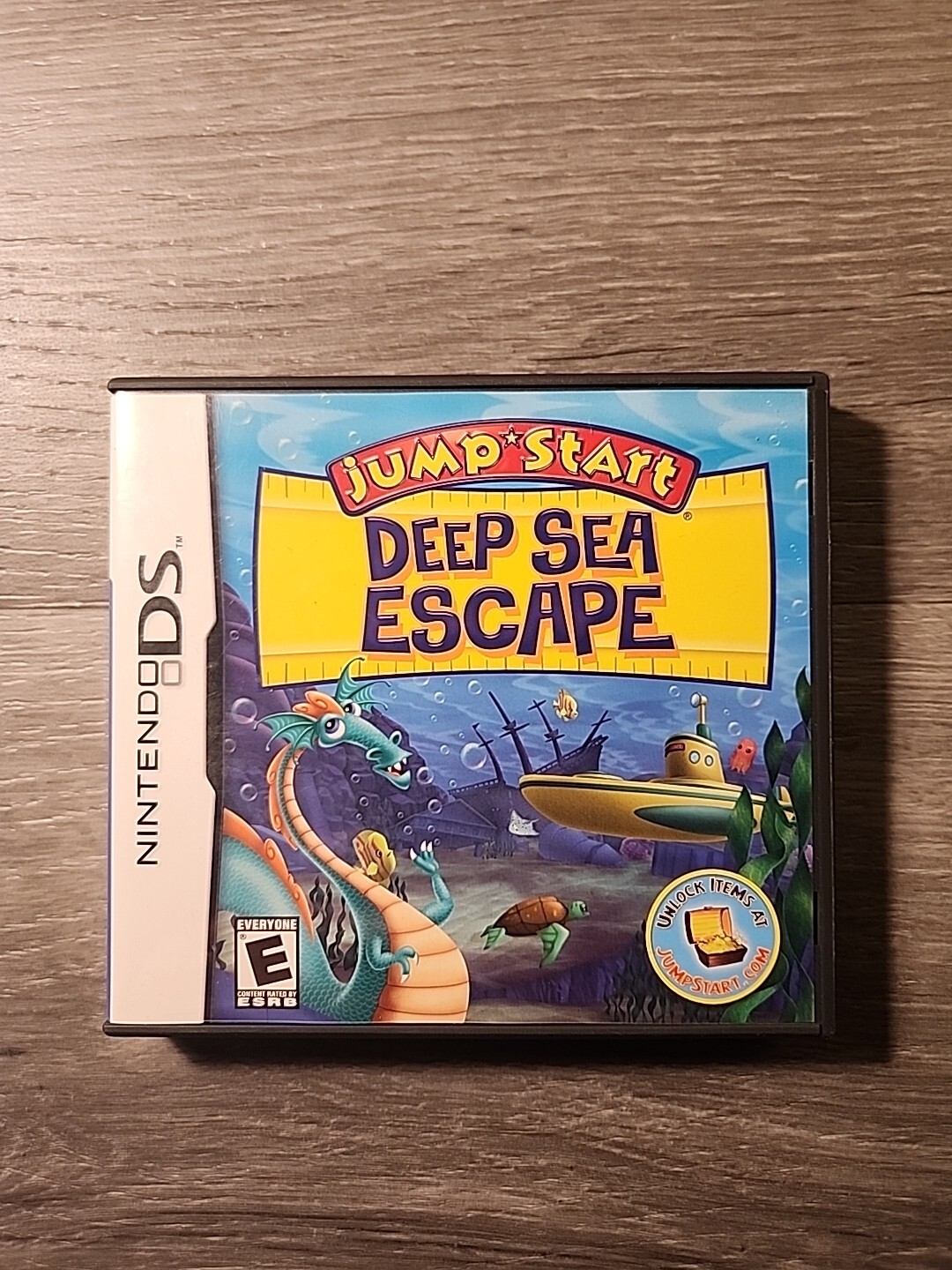 Jump Start: Deep Sea Escape Value - GoCollect (nintendo-ds-jump-start ...