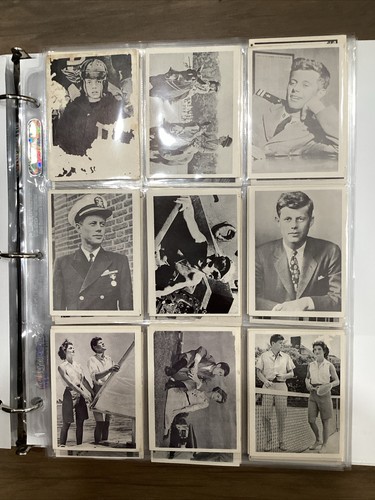 1964 Rosan JFK Trading Card Set 64 Cards | eBay