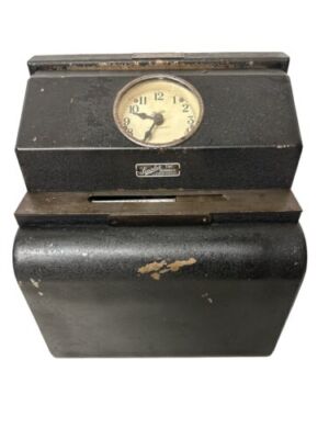 Time Recorder Clock In other Collectible Antique Clocks (Pre-1930) for ...
