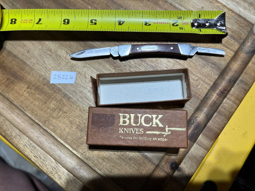 Vintage Buck 705 knife USA (25226) | eBay