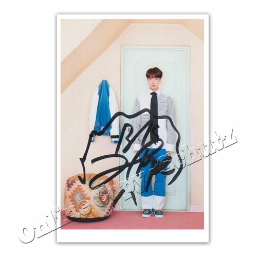 j-hope ++ Signature of BTS' J-Hope ++ Autogrammfoto [K3] | eBay