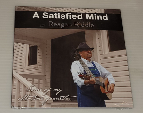 Reagan Riddle - A Satisfied Mind ( Some Of My All Time Favorites )2016 ...