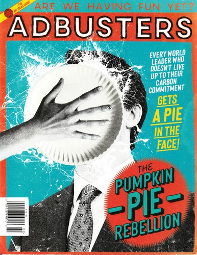 Adbusters Magazine, November / December, 2021 * # 158 * Vol, 29 * No. 06 | eBay