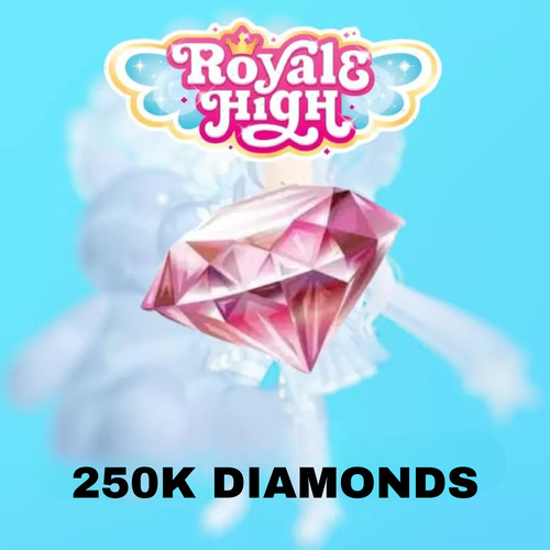 Royale High 250K Diamonds RHD Cheap Dims 💎 Fast Delivery 💎 | eBay