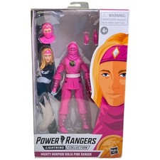 Power Rangers Lightning Mighty Morphin Ninja Pink Ranger (Kat Hillard)