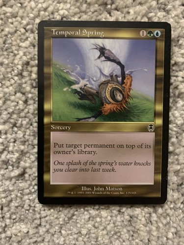 Temporal Spring Apocalypse Regular | eBay