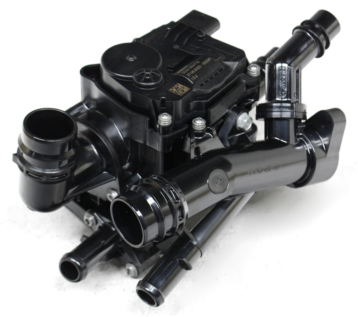 Cooling System Housing Engine Coolant Thermostat Housing For Kia ...