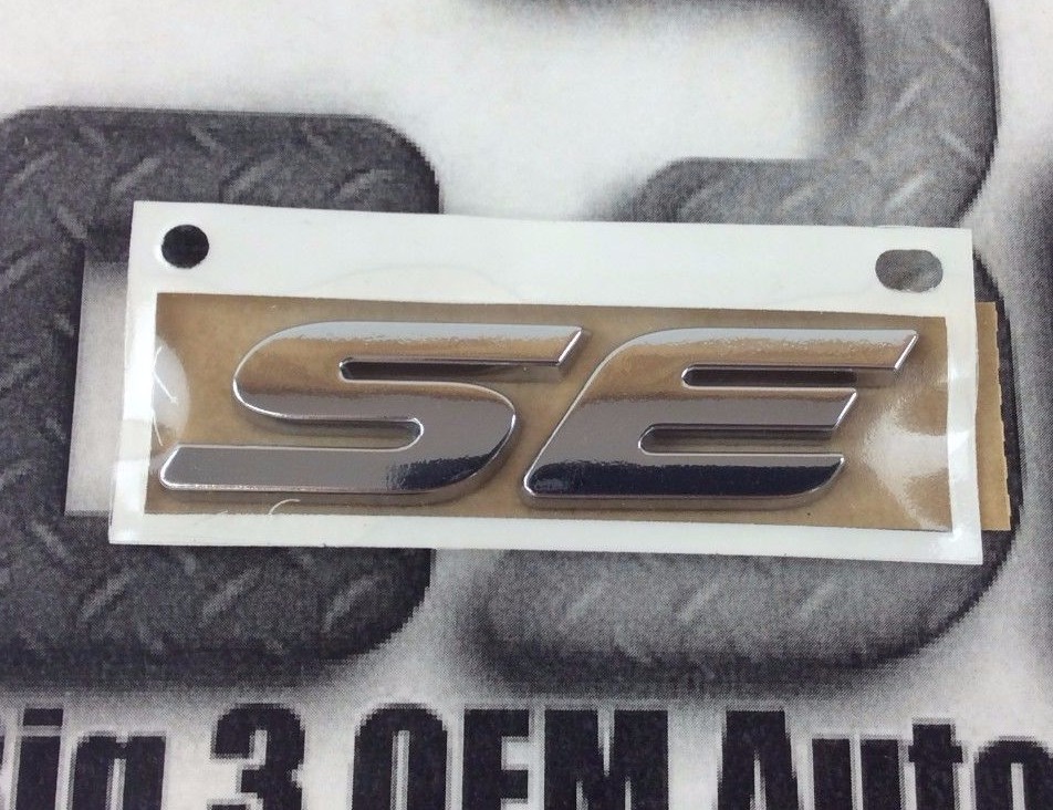 OEM NEW 2005-2016 Ford Escape S SE Titanium Nameplate CJ5Z-9942528-H | eBay