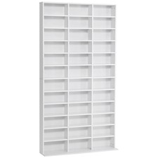 White MDF Bookcases, Shelving & Storage Furniture for sale | eBay
