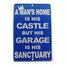 Sanctuary Metal Sign; Wall Decor for Home and Office | eBay