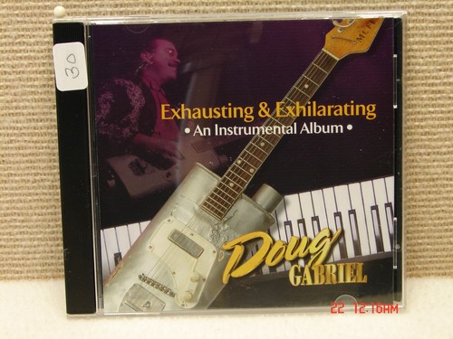 *CD Doug Gabriel - Exhausting & Exhilarating "Instrumental" B7-30 | eBay