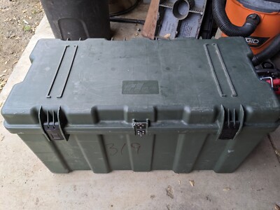 Military Foot Locker In Collectible Military Surplus Boxes & Chests for ...