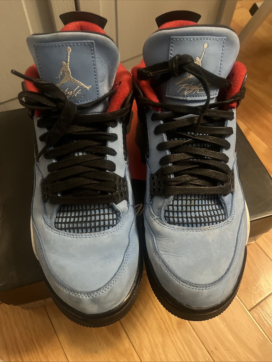 Jordan 4 Retro x Travis Scott Mid Cactus Jack | eBay Jordan 4 Retro x Travis Scott Mid Cactus Jack | eBay