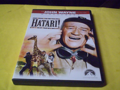 Hatari! (DVD, 2005) John Wayne Red Buttons Unrated | eBay