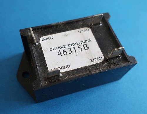 (1) RELAY 5 SEC. (F/N/R) CLARKE VISION 26I-32I-38I FLOOR SCRUBBERS ...