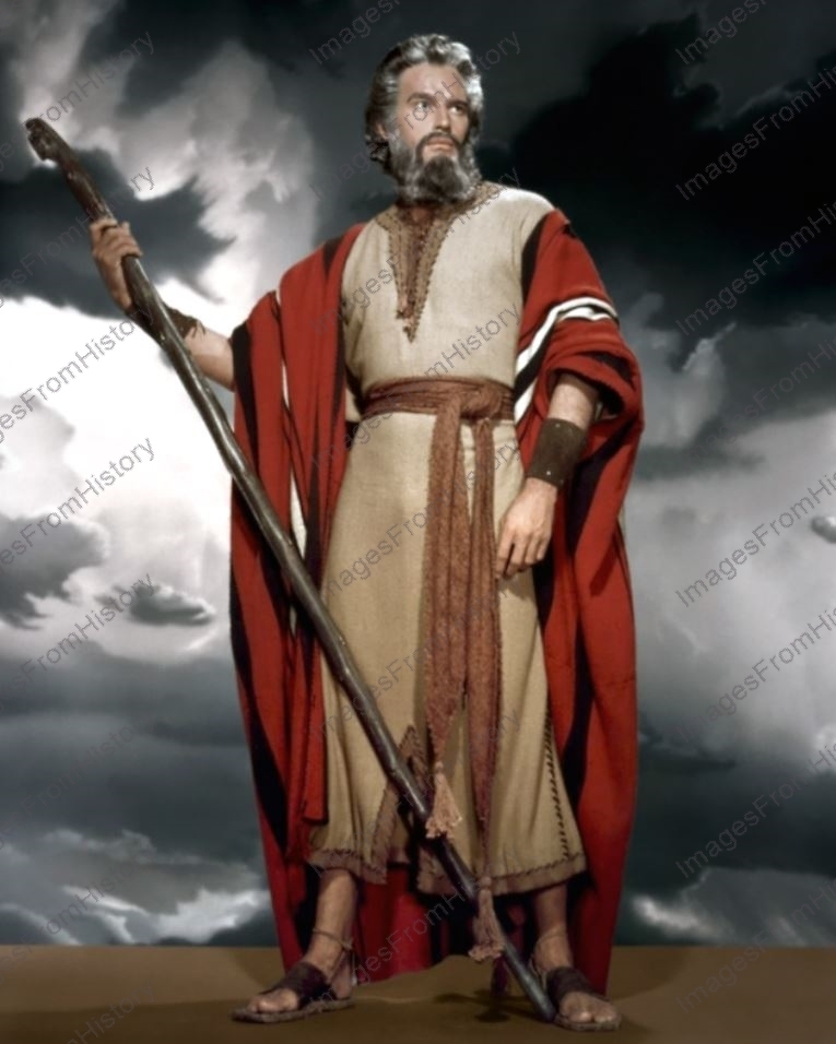 TEN COMMANDMENTS 1956 MLC Edward G Robinson as Dathan ORIGINAL | eBay