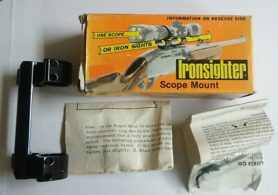 Ruger Mini 14 Scope In Hunting Scope Mounts & Accessories for sale | eBay