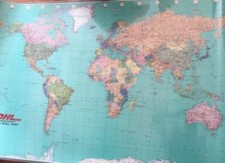 Antique World Wall Maps for sale | eBay