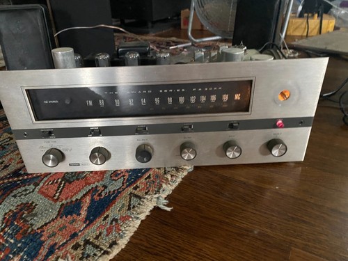 Vintage Harman Kardon FA-3 tube receiver working | eBay