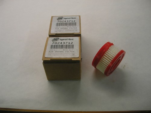 (2) NEW Genuine Ingersoll Rand Intake Filter Element Part# 70243712 | eBay