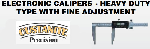 24"/600MM ELECTRONIC CALIPER HVY DUTY TY FINE ADJ ITEM NUMBER PR7255600 ...