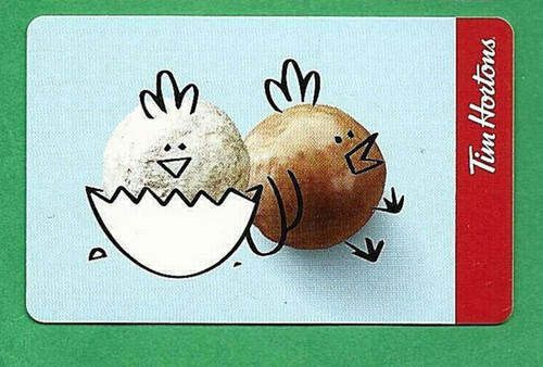 2x---------2021 -22 Tim Hortons Easter Gift Cards No Value | eBay