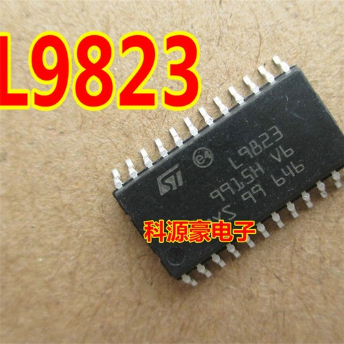 10 PCS L9823D SOP-24 L9823 SMD Octal Low-Side Driver for bulb | eBay