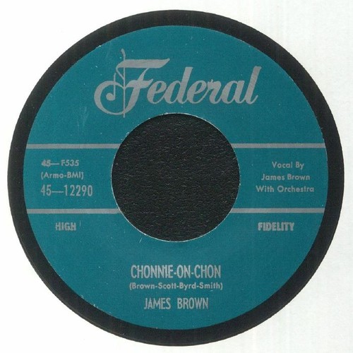 BROWN, James/THE FAMOUS FLAMES - Chonnie On Chon - Vinyl (7") | eBay
