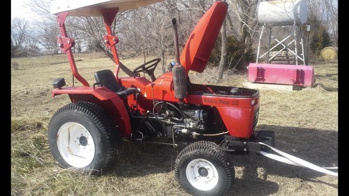 ALL OR PARTS FARM PRO 2420 2 Wheel Drive Tractor WITH POWER STEERING | eBay