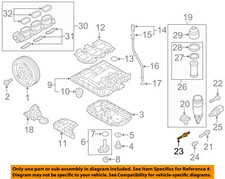 Genuine OEM Oil Filters for Porsche Panamera for sale | eBay