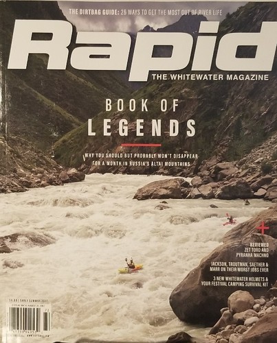 Rapid Magazine Summer 2017 Book Of Legends, Altai Mountains FREE ...