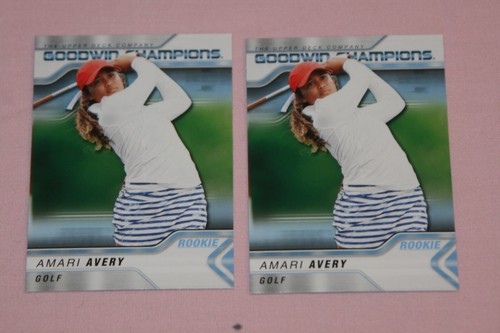 AMARI AVERY (2) RC 2023 GOODWIN CHAMPIONS #70 GOLF | eBay