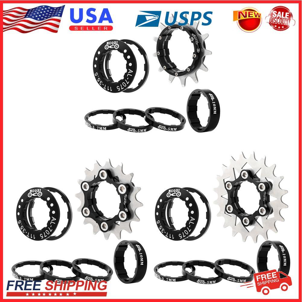 NEW 17T FIXED GEAR REAR 6 BOLT COG 17 TOOTH 1/8" SINGLE SPEED, TRACK ...