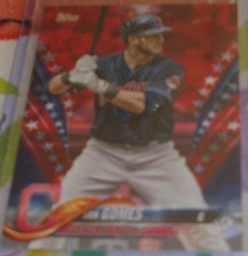 IAN GOMES 2018 Topps Series 2 Independance Day Parallel 353 INDIANS | eBay