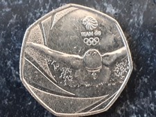 Buy Olympic Swimming 50P | eBay