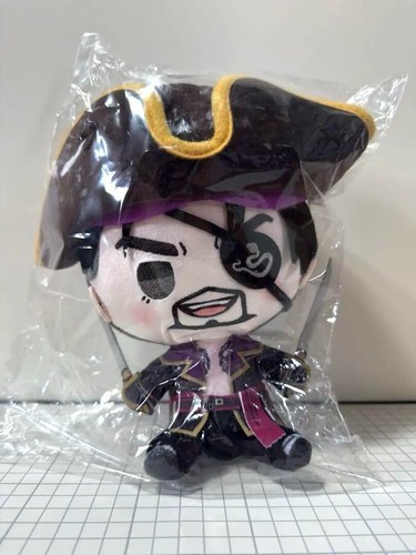 Ryu ga Gotoku Captain Majima Goro Majima Mochidoru Plush toy doll 18cm ...