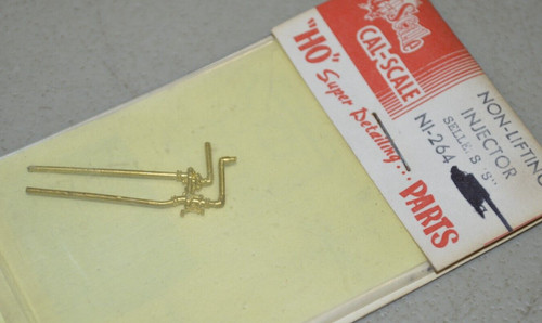 HO scale steam locomotive PARTS brass Cal-Scale NI-264 non-lifting ...