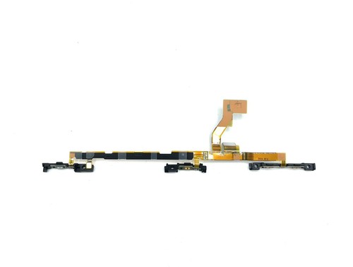 Genuine Sony Xperia XZ3 H8416 H9436 On Off Flex Loud Quiet Cable Power ...