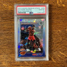 DeAndre Hunter Basketball Trading Card Database