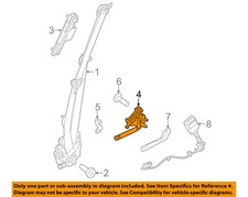 Seat Belts & Parts for Land Rover Range Rover Sport for sale | eBay