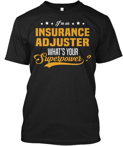 Insurance Adjuster T-Shirt Made in the USA Size S to 5XL | eBay