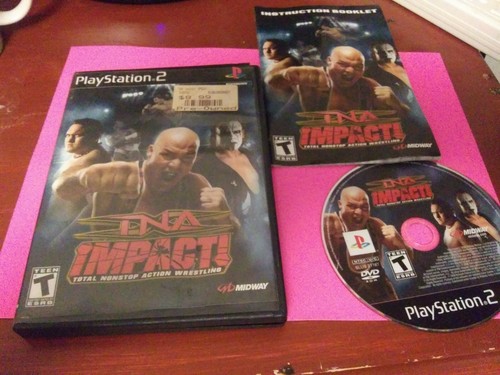 TNA Impact (Sony PlayStation 2) - PS2 - Complete w/ Manual 31719269822 ...