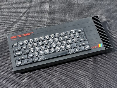 Sinclair ZX Spectrum 128 Vintage Computers & Mainframes for sale | eBay