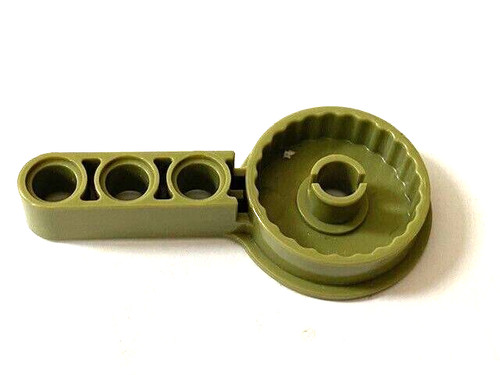LEGO Technic Parts: Rotation Joint Disk, Part #44225, Olive Green | eBay